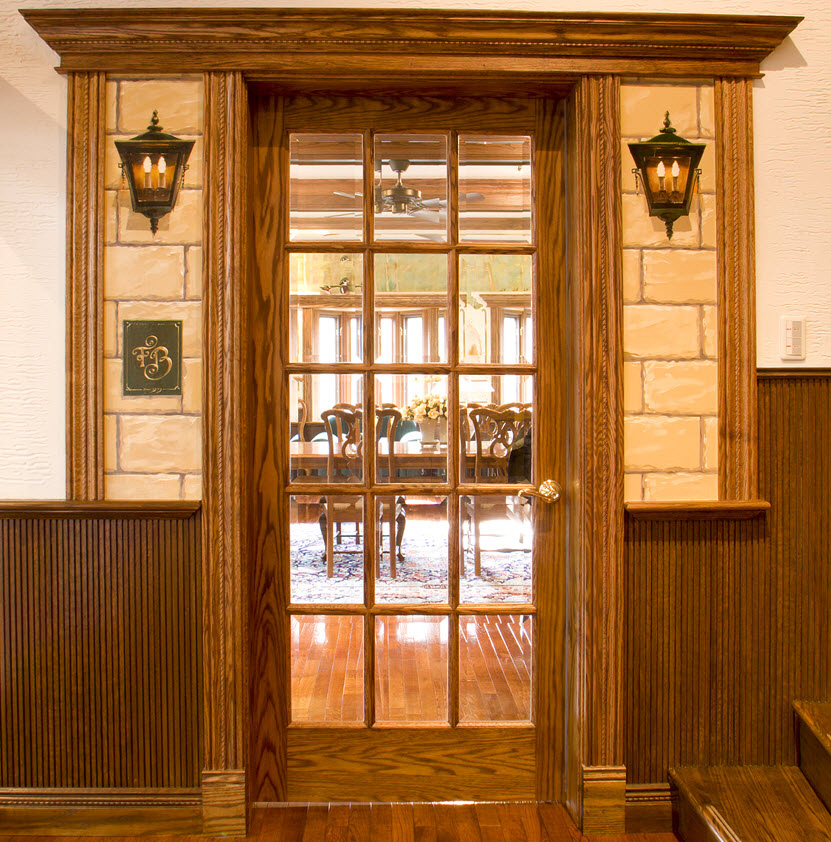 Canadian wood trim, wood framing, wood siding, and wood paneling ...